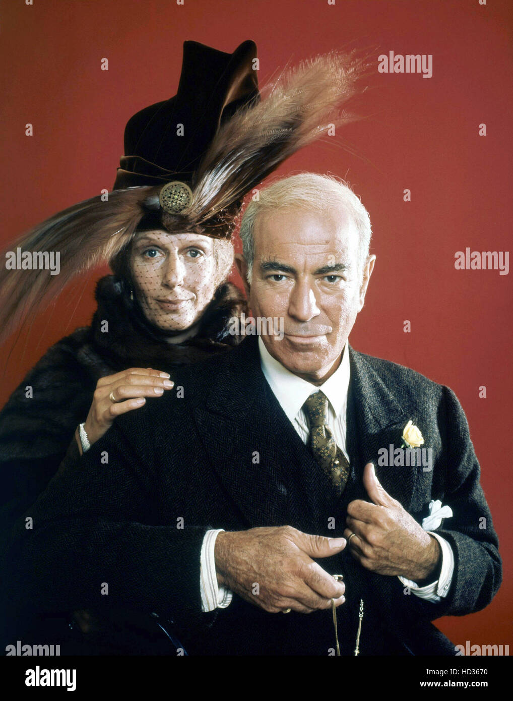 BEACON HILL, from left: Nancy Marchand, Stephen Elliott, 1975 Stock ...