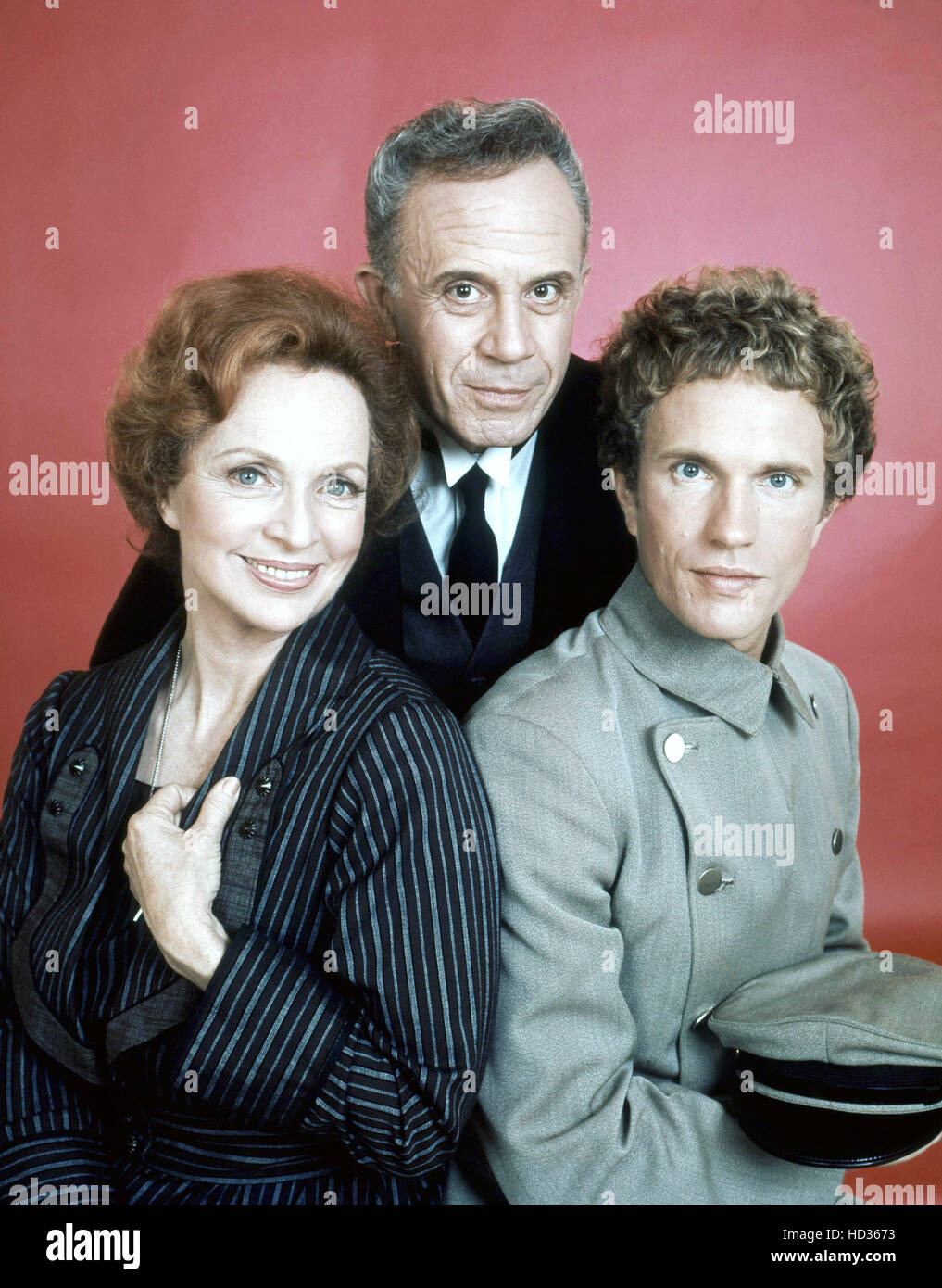 BEACON HILL, from left: Beatrice Straight, George Rose, Paul Rudd, 1975 ...