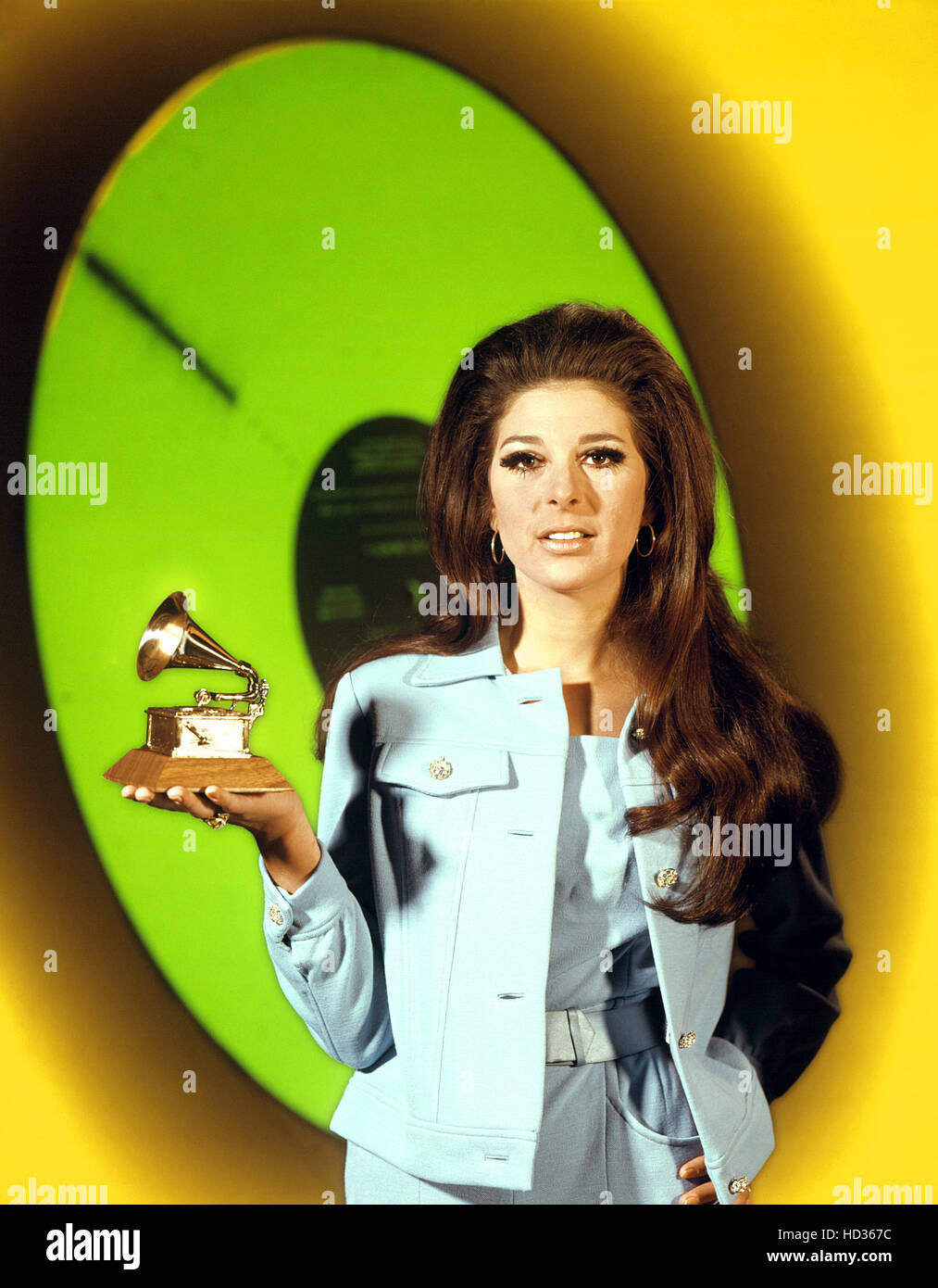 BEST ON RECORD: THE GRAMMY SHOW, Bobbie Gentry, 1968 Stock Photo - Alamy