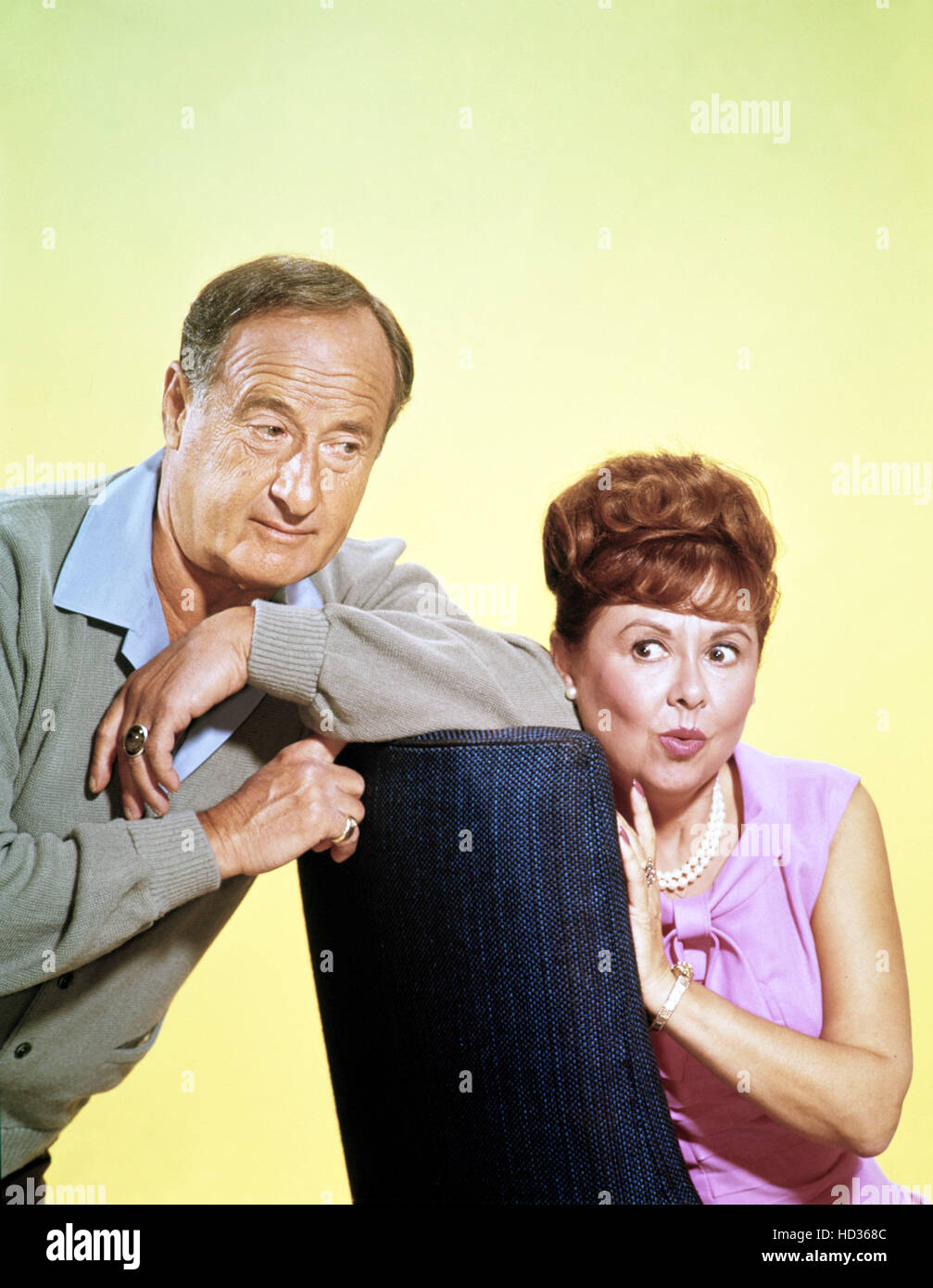 BEWITCHED, George Tobias, Sandra Gould, 1964-72 Stock Photo - Alamy