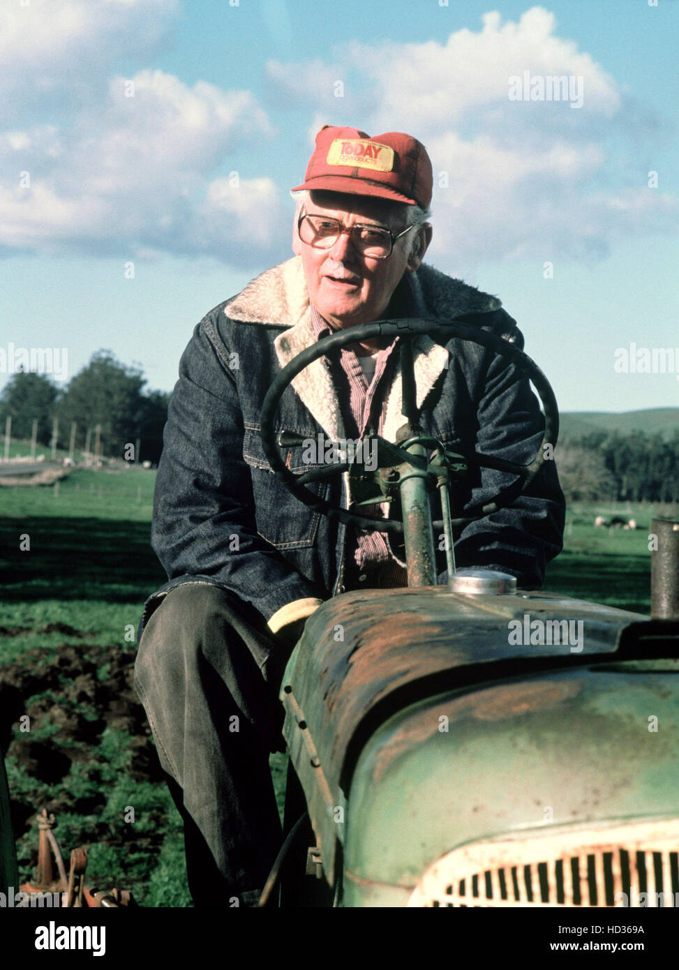 BITTER HARVEST, Art Carney, 1981. © Charles Fries Productions ...