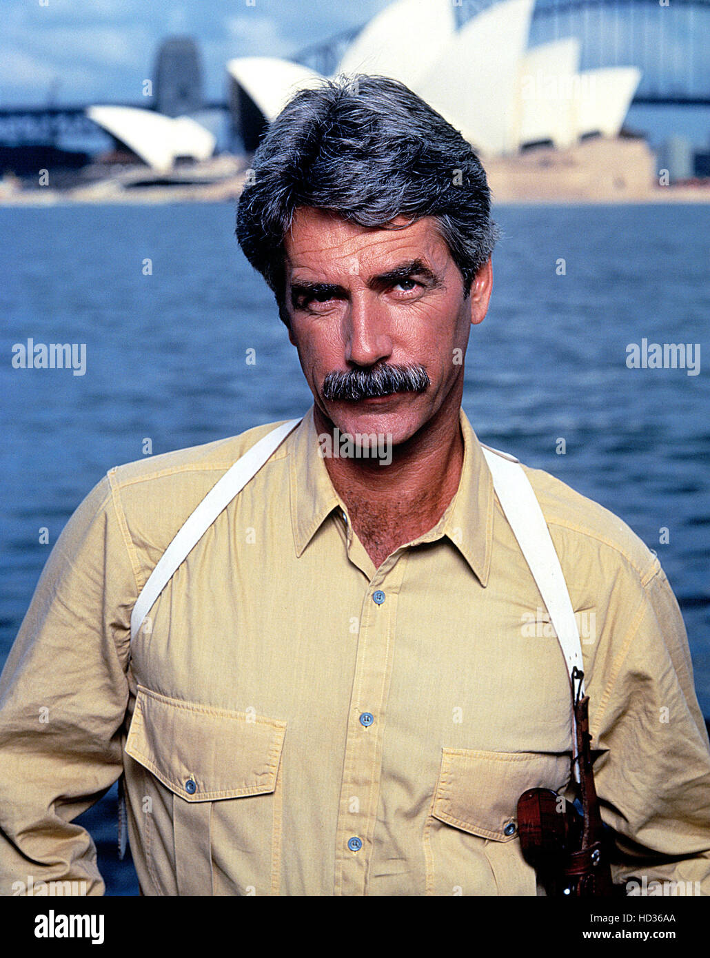 BLUE LIGHTNING, THE, Sam Elliott, 1986 Stock Photo - Alamy