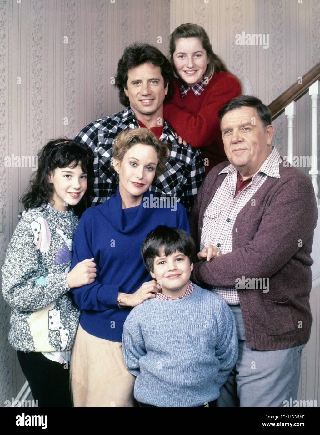 BLUE SKIES, clockwise from top: Tom Wopat, Alyson Croft, Pat Hingle ...