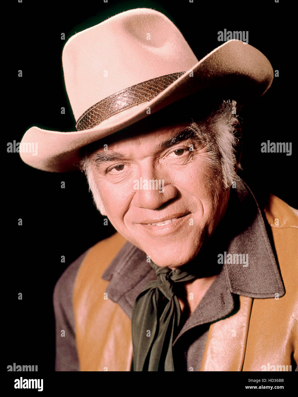 BONANZA, Lorne Greene, 1959-73 Stock Photo - Alamy