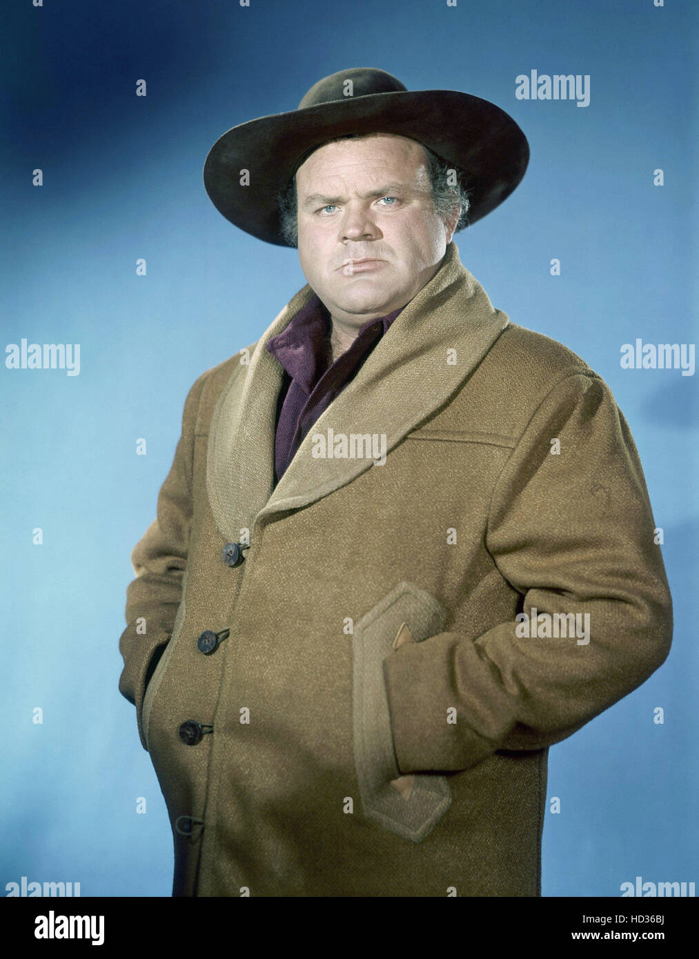 BONANZA, Dan Blocker, 1959-73 Stock Photo - Alamy
