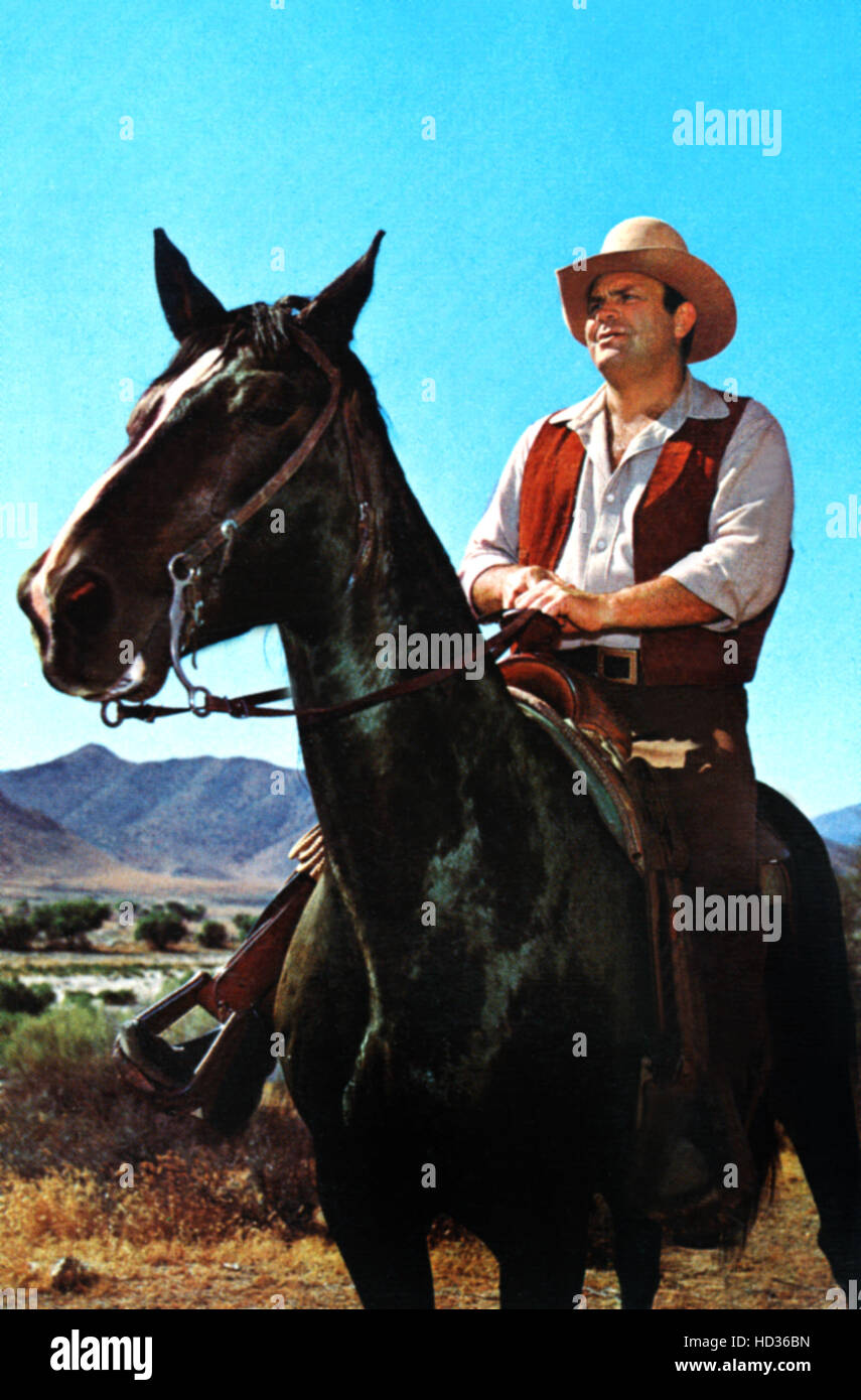 BONANZA, Dan Blocker, 1959-73 Stock Photo - Alamy