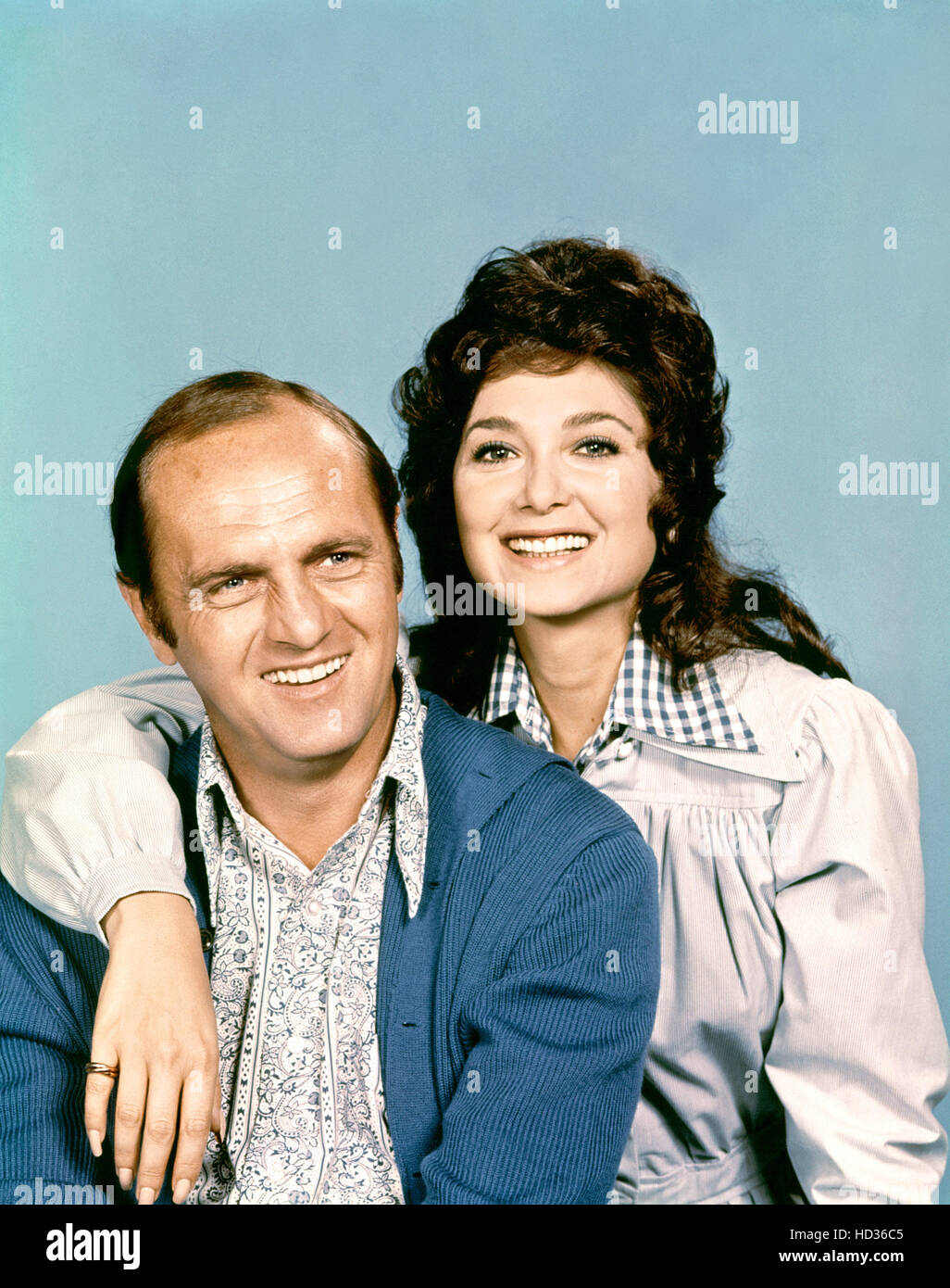 THE BOB NEWHART SHOW, Bob Newhart, Suzanne Pleshette, 1972-78 Stock ...