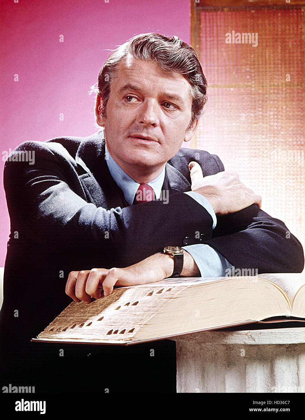 BOLD ONES, THE, Hal Holbrook, 1969-1972 Stock Photo - Alamy
