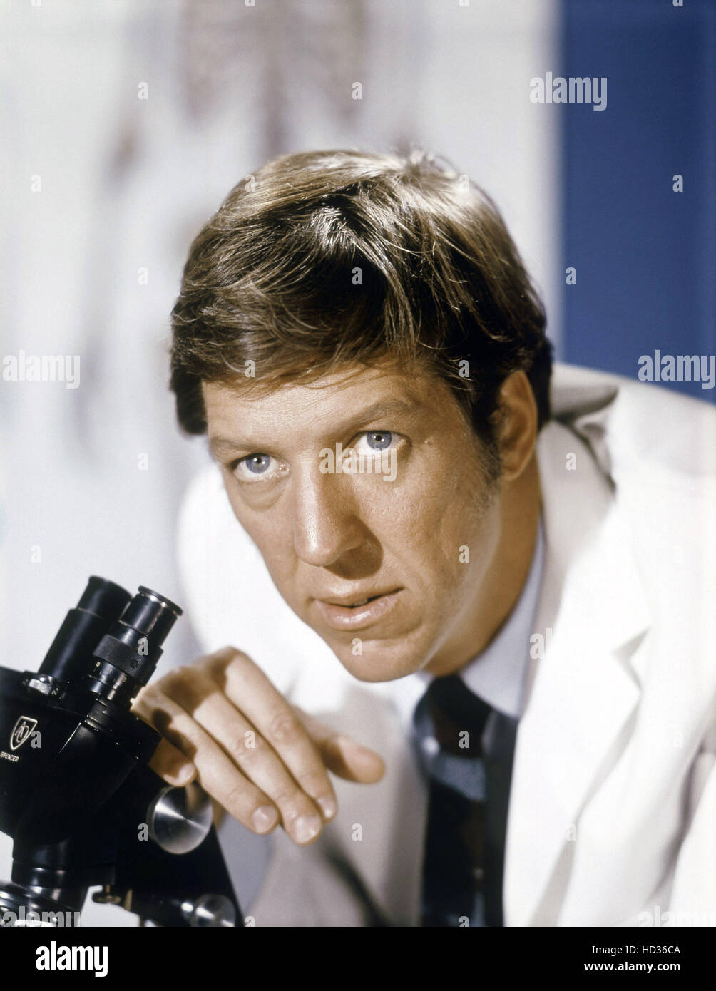 THE BOLD ONES: THE NEW DOCTORS, David Hartman, 1969 Stock Photo - Alamy