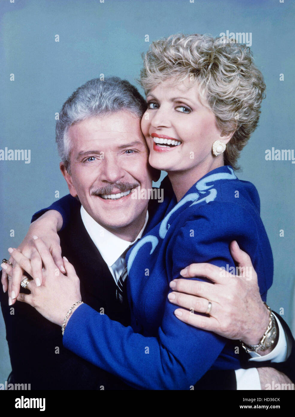 THE BRADYS, from left: Robert Reed, Florence Henderson, 1990, © CBS ...