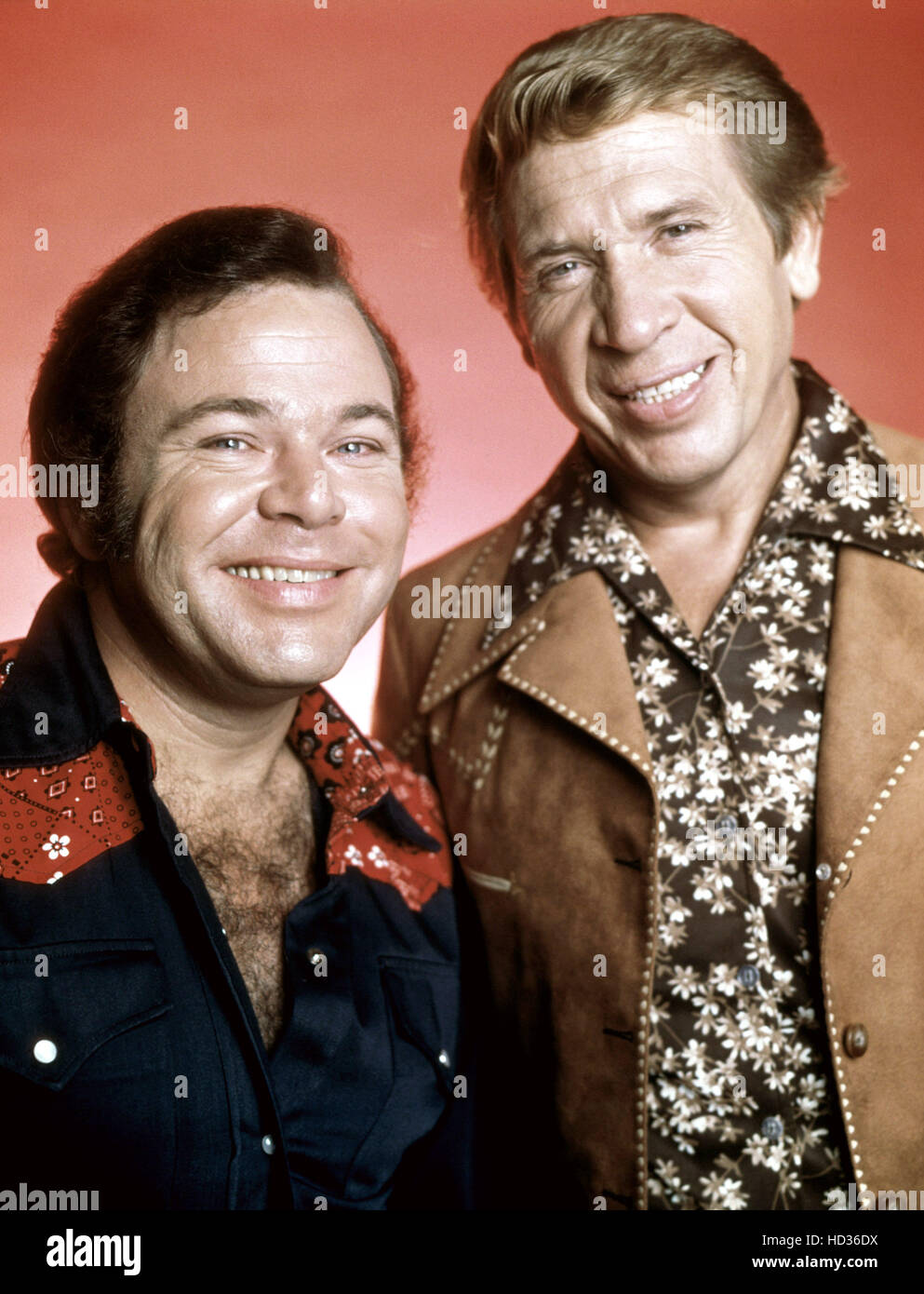 HEE HAW, Roy Clark, Buck Owens, 1969-1993 Stock Photo - Alamy