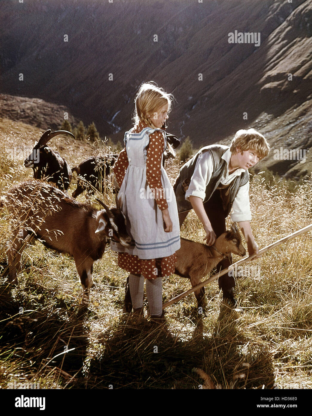 HEIDI, from left: Jennifer Edwards, John Moulder-Brown, (aired November ...