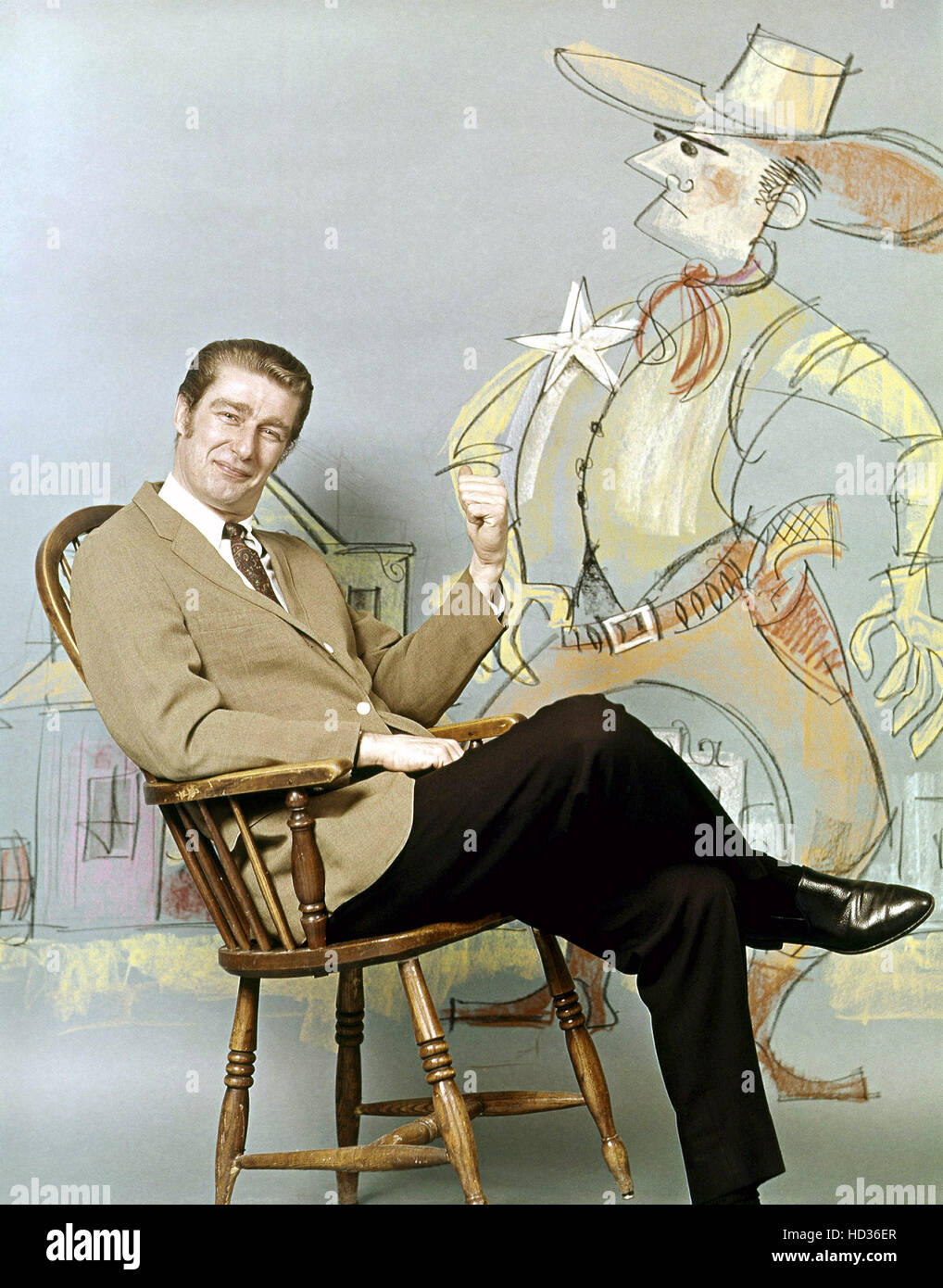 THE HERO, Richard Mulligan, 1966-67 Stock Photo - Alamy