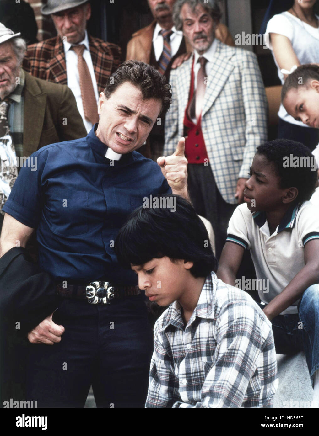 HELL TOWN, Robert Blake (left), 1985, © Columbia/courtesy Everett ...