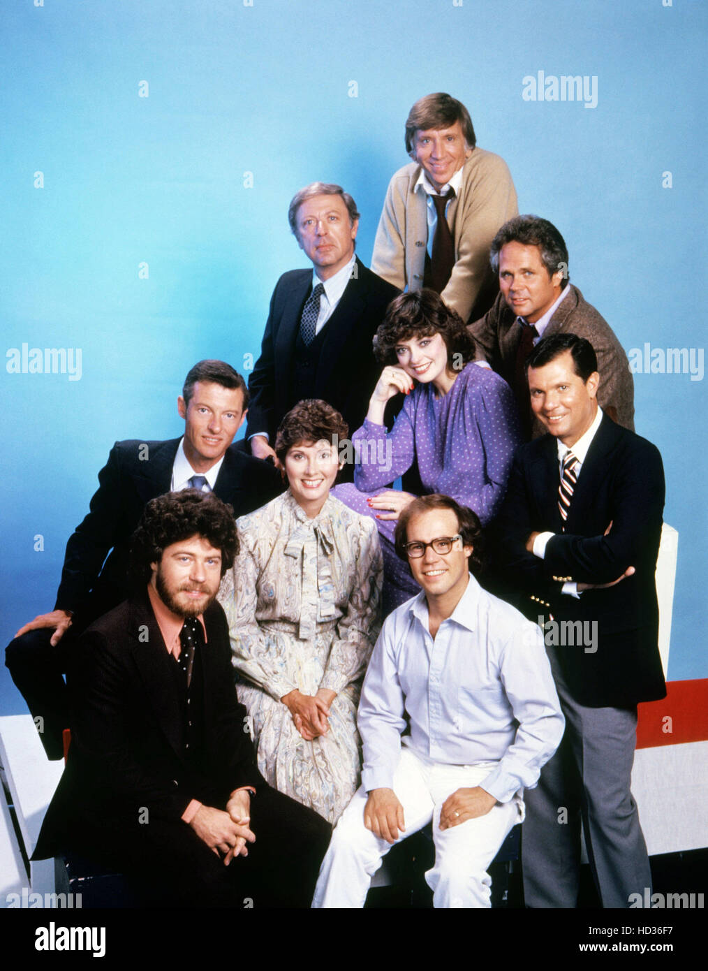 HIGH SCHOOL U.S.A., (clockwise from top): Bob Denver, Tony Dow, Angela ...
