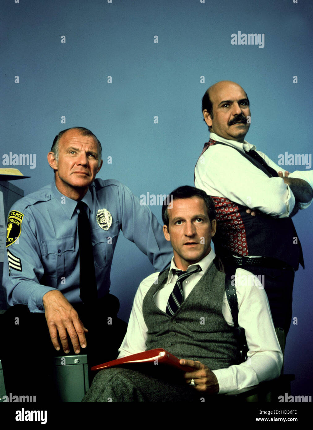 Cast Hill Street Blues