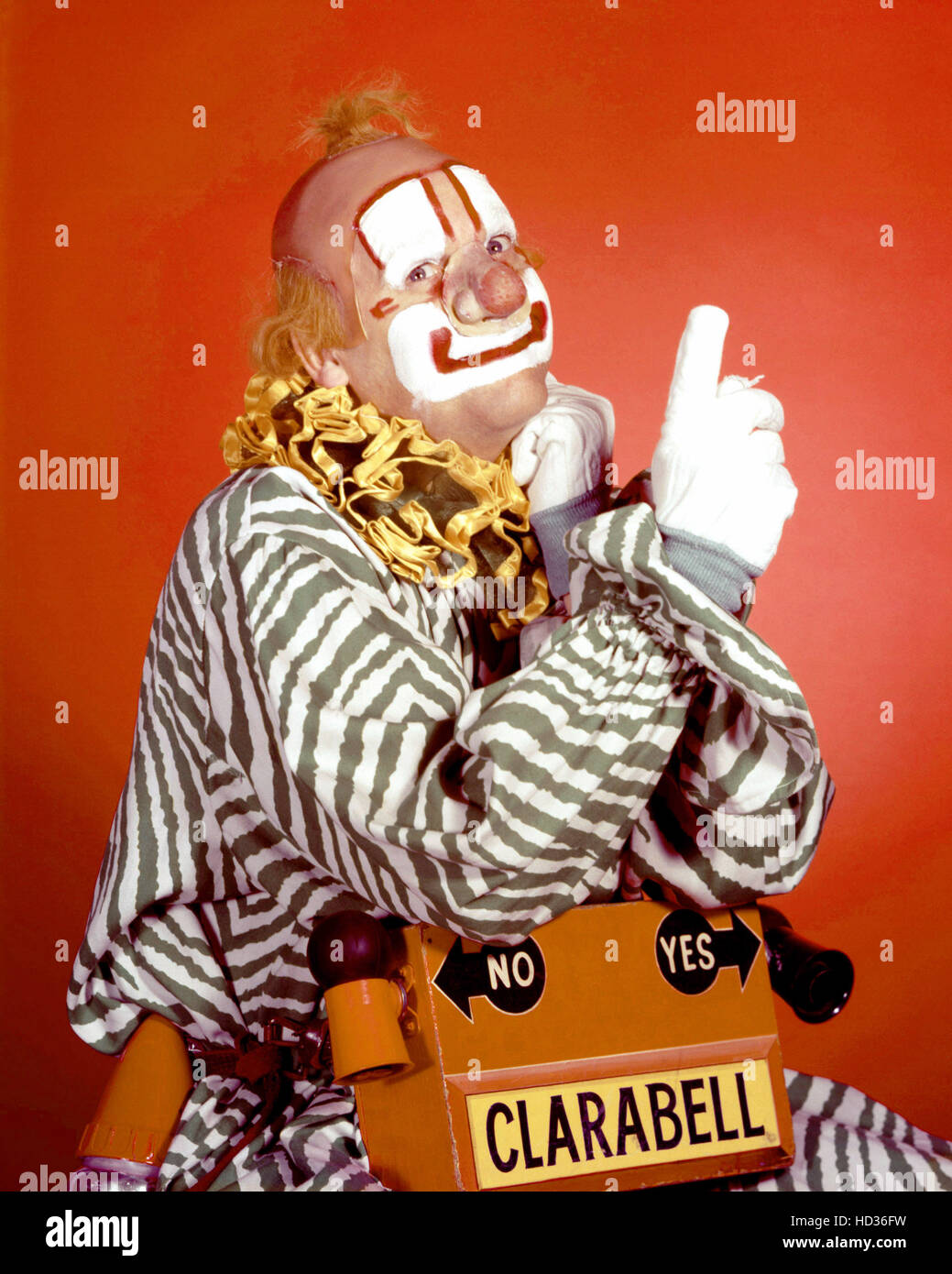 THE HOWDY DOODY SHOW, Lew Anderson (as Clarabell the Clown), 1947-60 ...