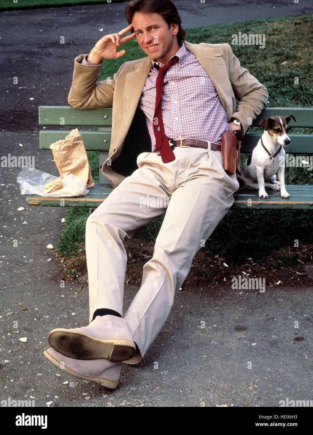 HOOPERMAN, John Ritter, 1987-89, TM and Copyright (c)20th Century Fox ...