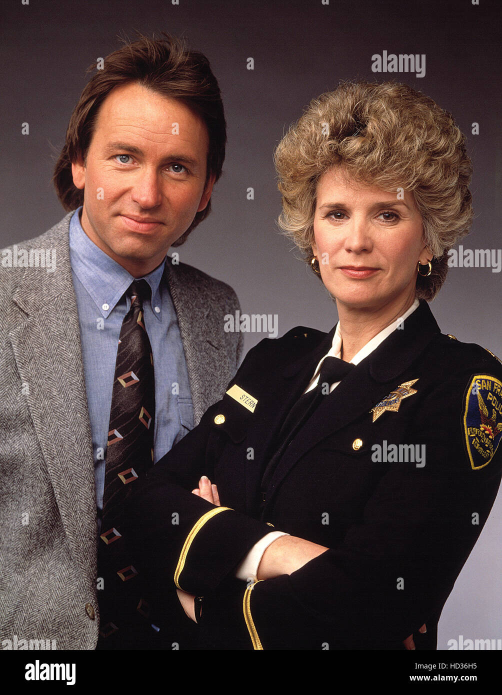 HOOPERMAN, John Ritter, Barbara Bosson, 1987-89, TM and Copyright (c ...