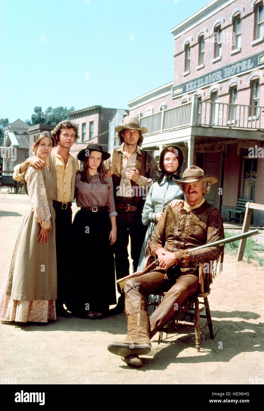 HOW THE WEST WAS WON, from left: Kathryn Holcomb, William Kirby Cullen ...