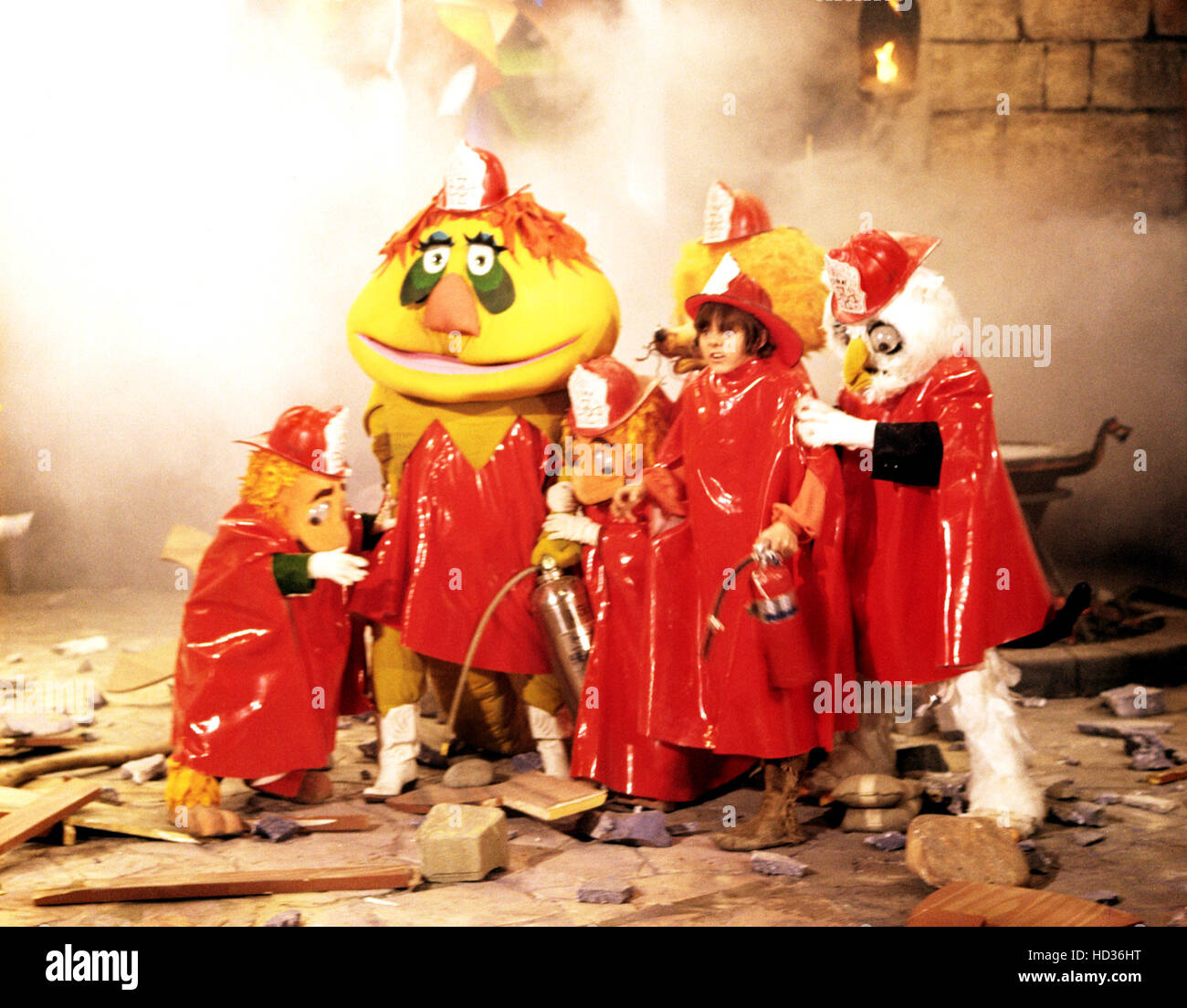 H.R. PUFNSTUF, 'H.R. Pufnstuf', Jack Wild (2nd from right), 1969-71 ...