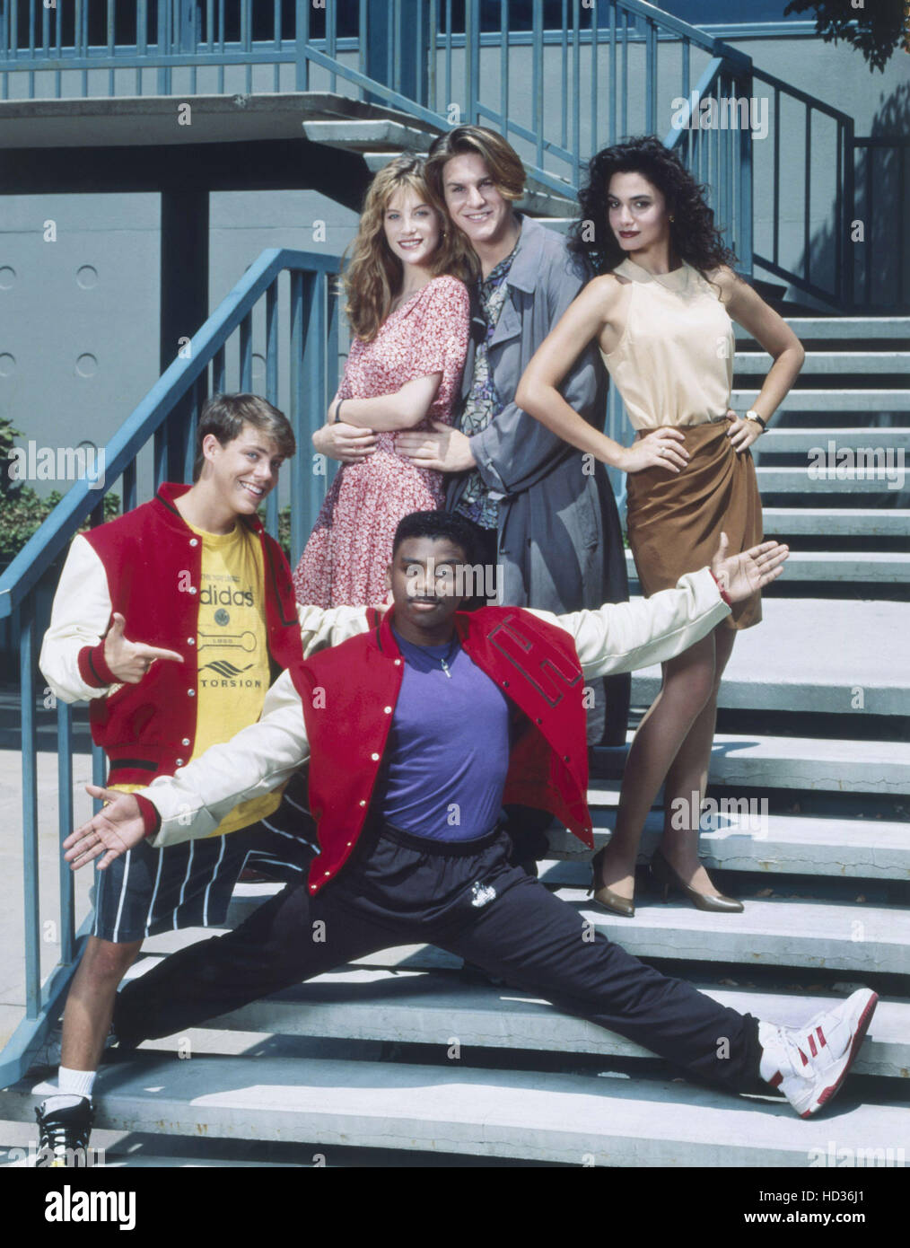 HULL HIGH, bottom from left: Trey Parker, Carl Anthony Payne II, top ...