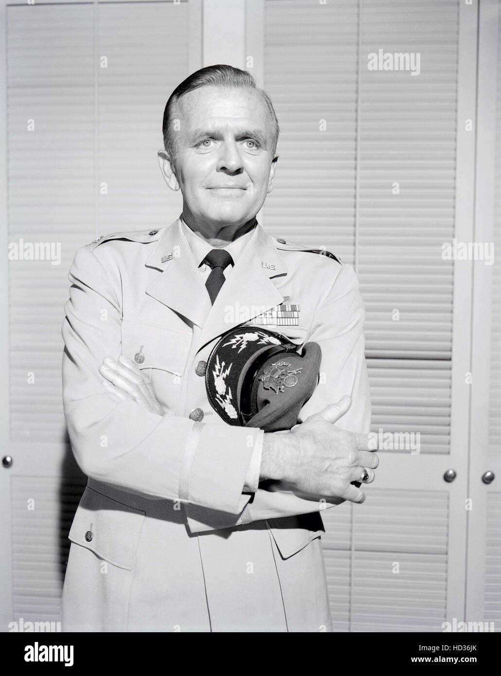 I DREAM OF JEANNIE, Hayden Rorke, 1965-70 Stock Photo - Alamy