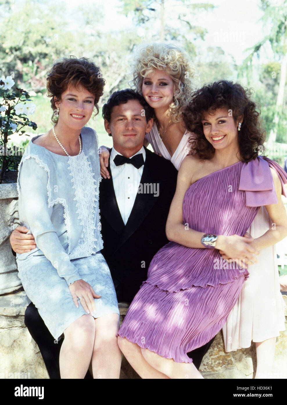 I HAD THREE WIVES, Maggie Cooper, Victor Garber, Teri Copley, Shanna ...