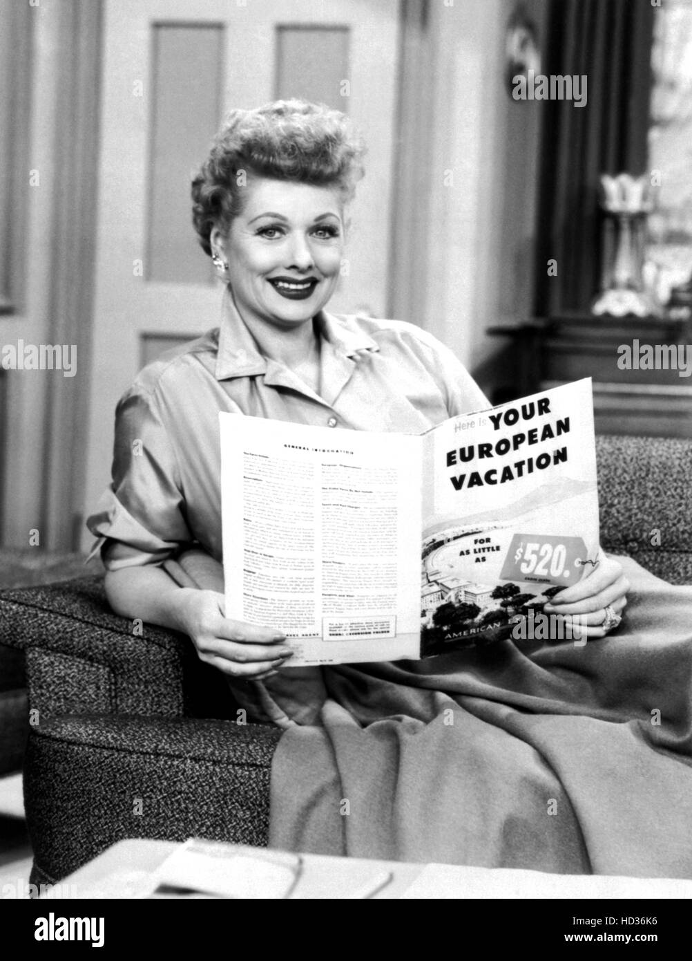 I LOVE LUCY, Lucille Ball, (Season 5), 1951-57 Stock Photo - Alamy