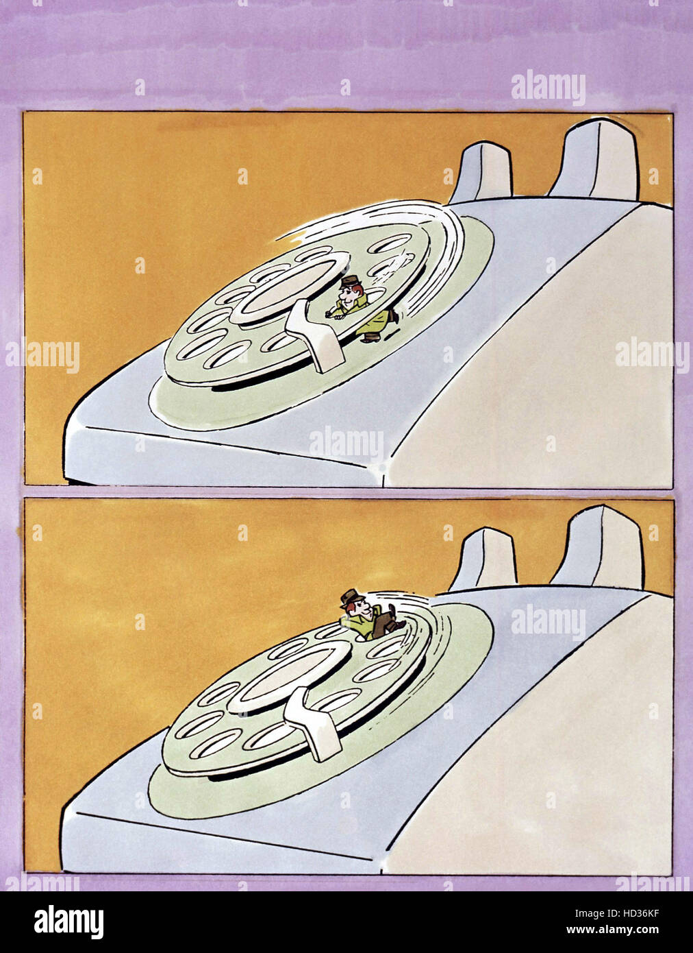 Inch high private eye hi-res stock photography and images - Alamy