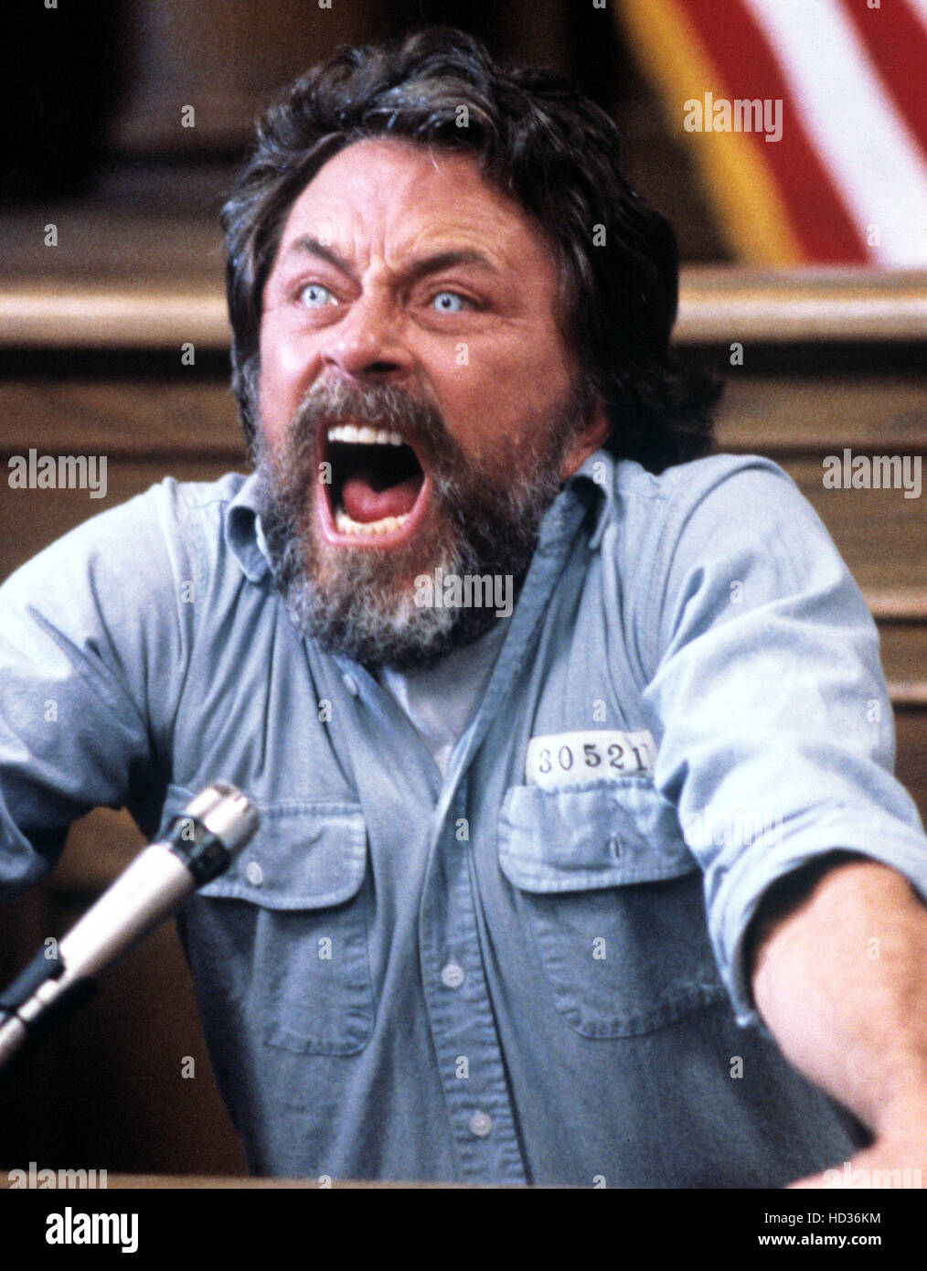 Incredible Hulk With Beard