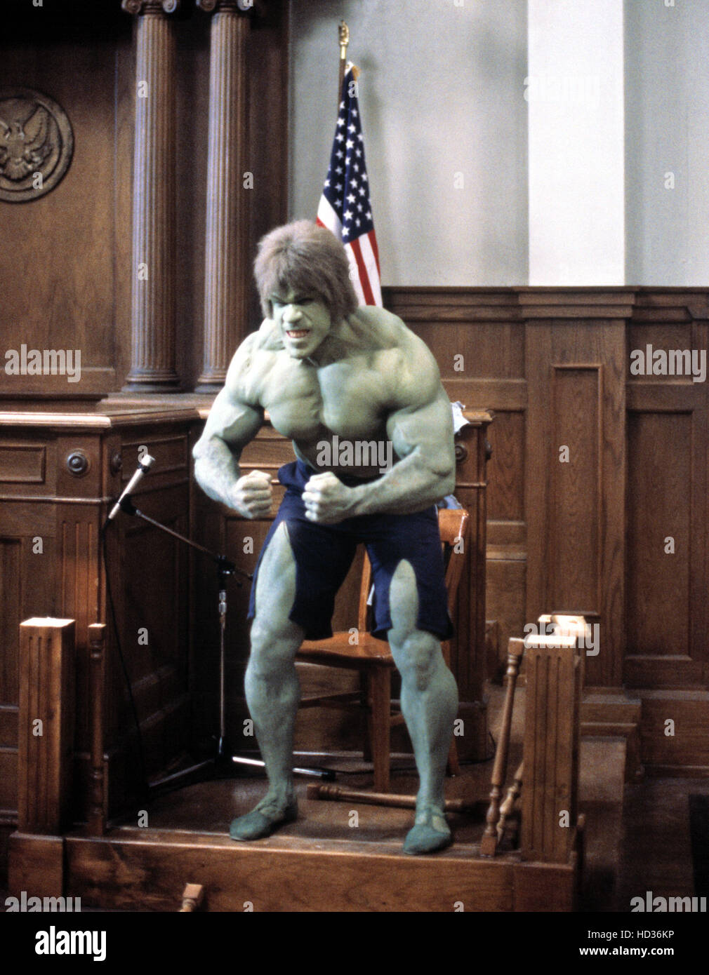 INCREDIBLE HULK, Lou Ferrigno, 1978-82, (c)Universal TV/courtesy ...