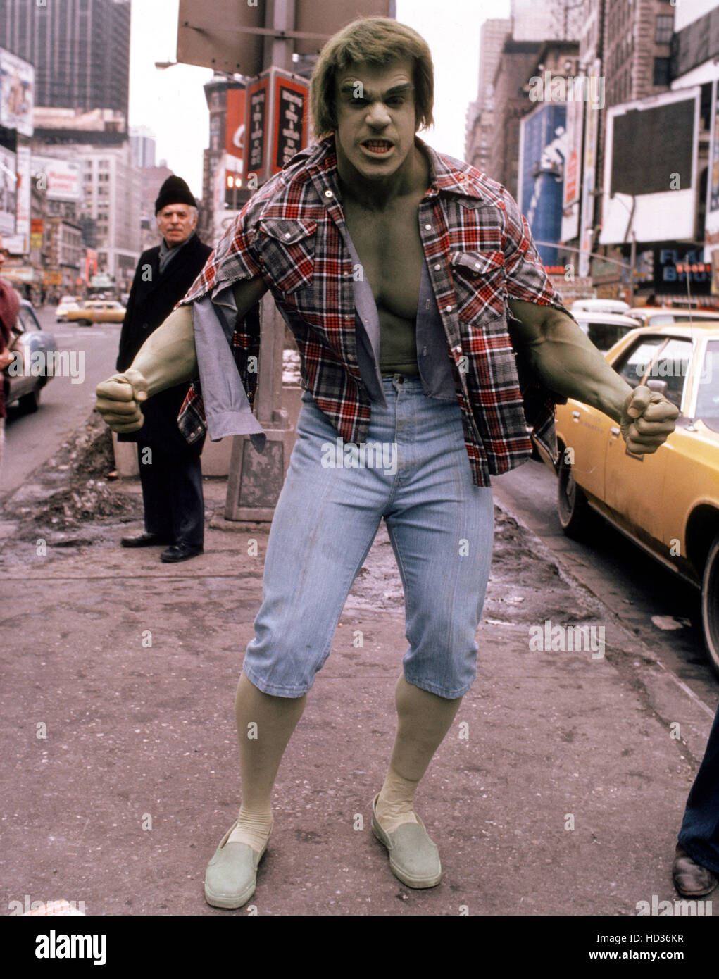 THE INCREDIBLE HULK, Lou Ferrigno, 1978-1982, (c) Universal/courtesy ...