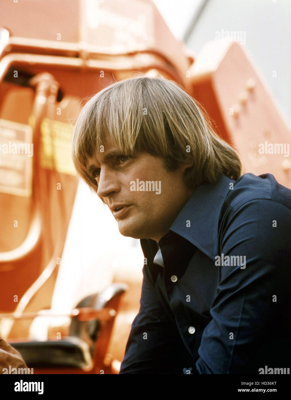 THE INVISIBLE MAN, David McCallum, 1975-76 Stock Photo - Alamy