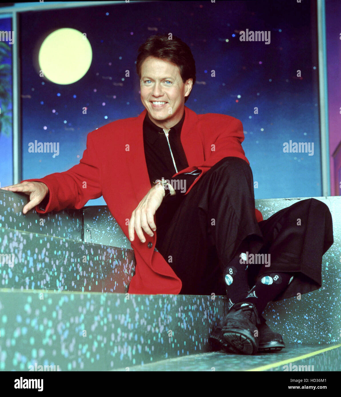 INTO THE NIGHT WITH RICK DEES, Rick Dees, 1990, © ABC / Courtesy ...