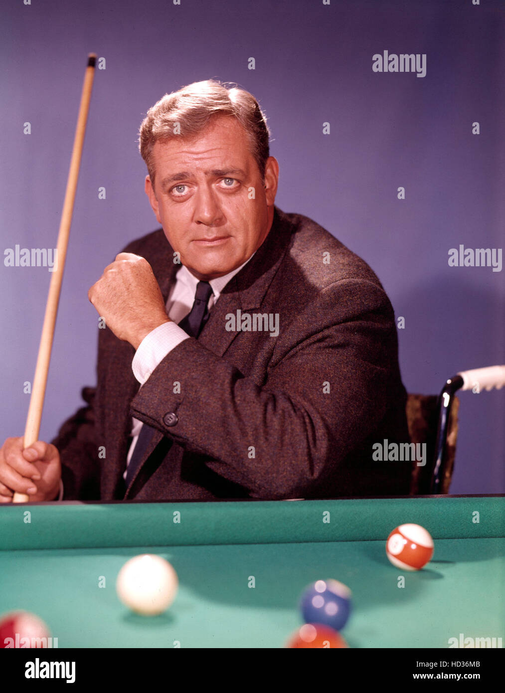 IRONSIDE, Raymond Burr, 1967-1975 Stock Photo - Alamy
