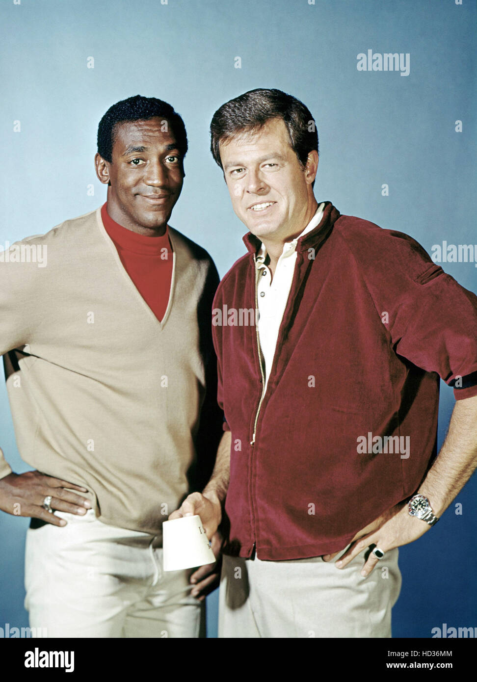 I SPY, Bill Cosby, Robert Culp, 1965-68 Stock Photo - Alamy