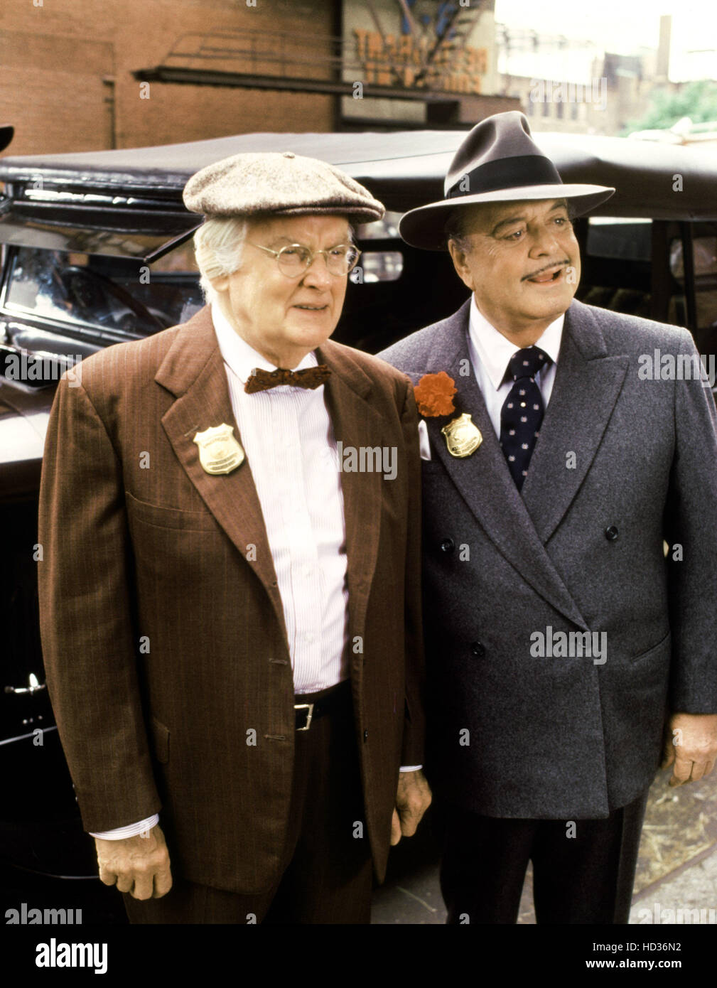 Art Carney And Jackie Gleason