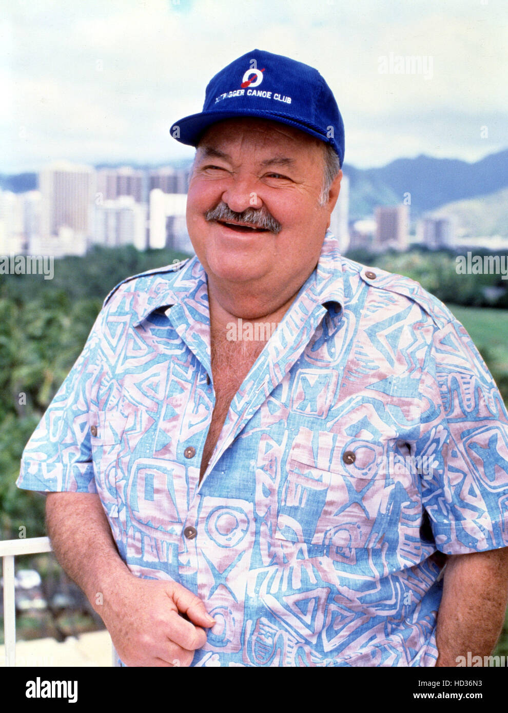 JAKE AND THE FATMAN, William Conrad, 1987-92, (c)Viacom Productions Inc ...