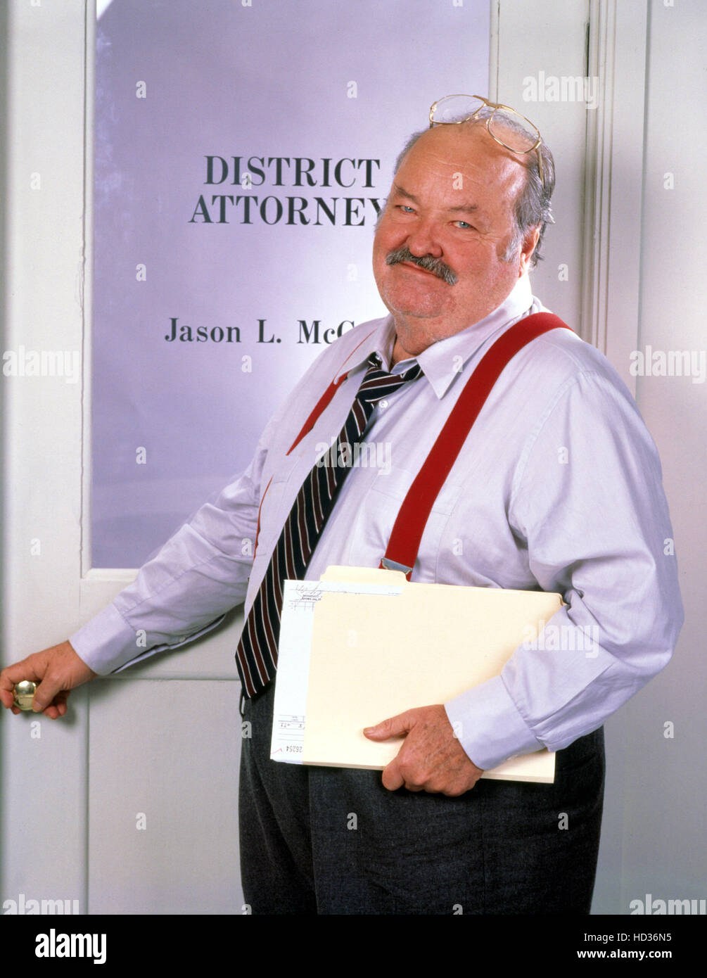 JAKE AND THE FATMAN, William Conrad, 1987-92, (c)Viacom Productions Inc ...