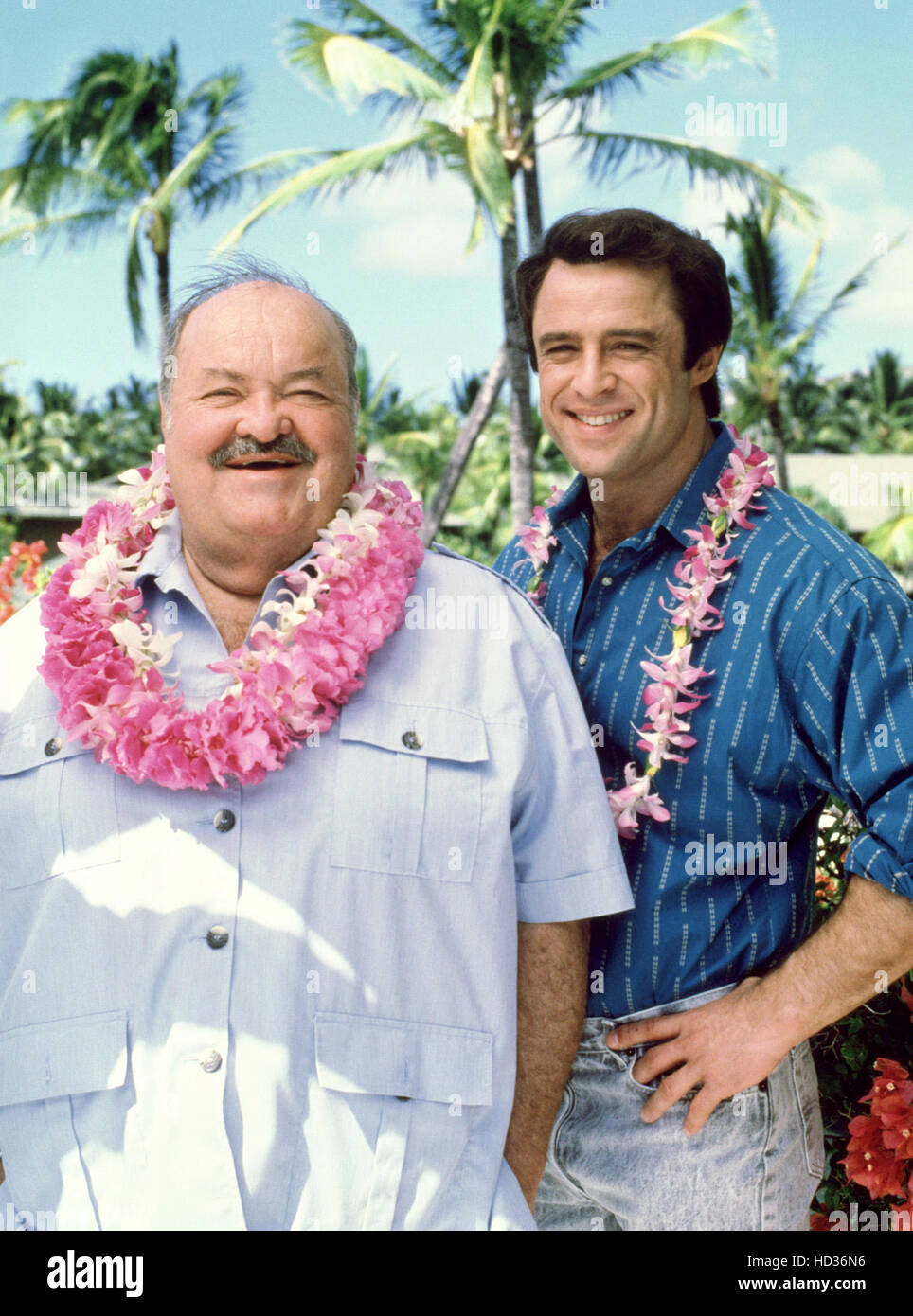 JAKE AND THE FATMAN, William Conrad, Joe Penny, 1987-92, © Viacom Prod ...