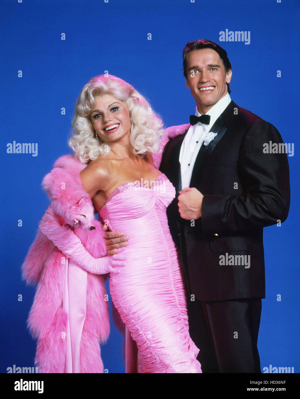 THE JAYNE MANSFIELD STORY, (from left): Loni Anderson, Arnold ...
