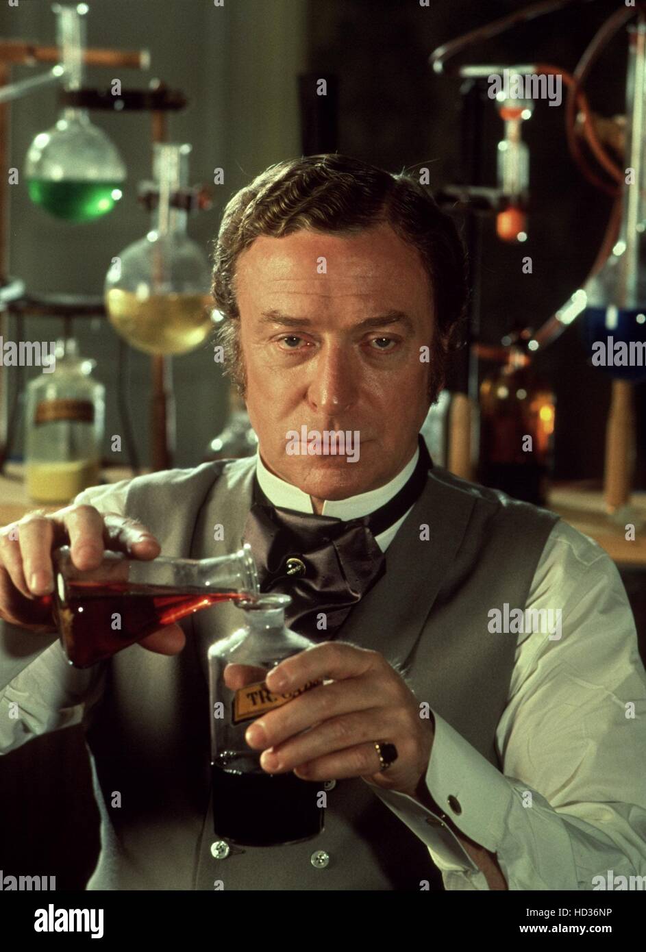 JEKYLL AND HYDE, Michael Caine, 1990 Stock Photo - Alamy