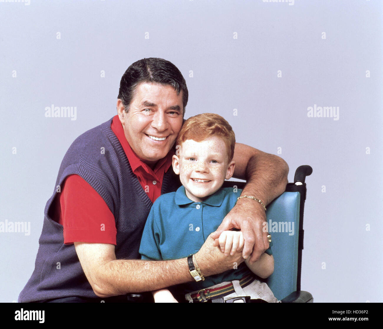 JERRY LEWIS MDA LABOR DAY TELETHON, Jerry Lewis, 1993 Muscular ...