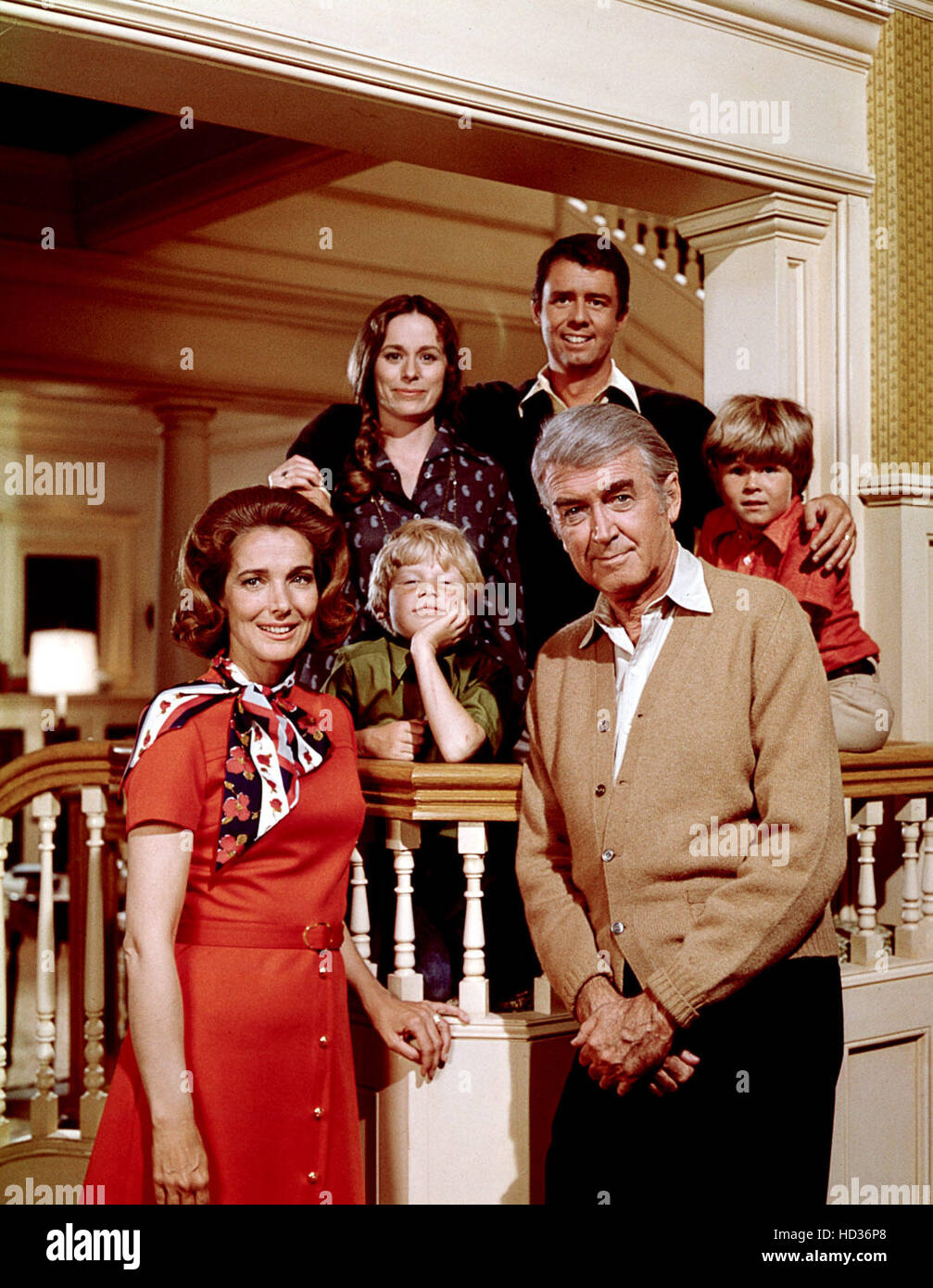 JIMMY STEWART SHOW, THE, Julie Adams, Ellen Geer, Dennis Larson, James ...
