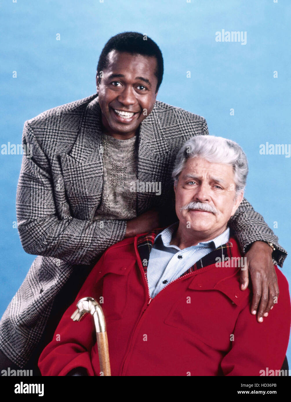 J.J. STARBUCK, from left: Ben Vereen, Dale Robertson, 1987-1988, © NBC ...