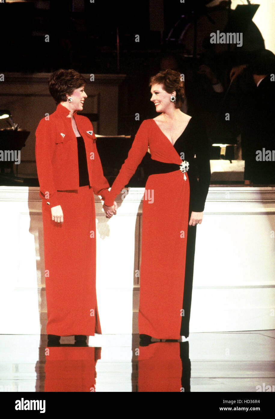 JULIE AND CAROL: TOGETHER AGAIN, Carol Burnett, Julie Andrews, 1989 ...