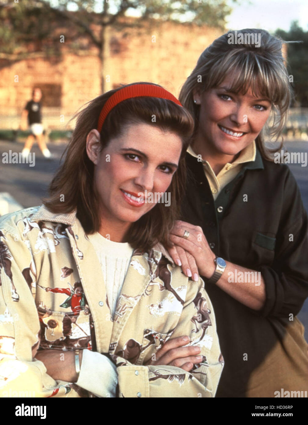 KATE & ALLIE, Susan Saint James, Jane Curtin, 1984-89 Stock Photo - Alamy