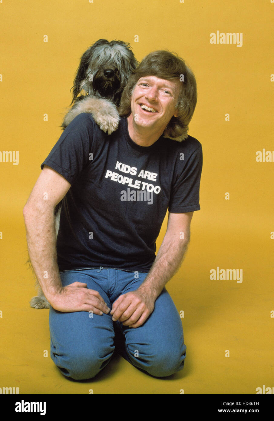 KIDS ARE PEOPLE TOO, Bob McAllister, 1978-82 Stock Photo - Alamy