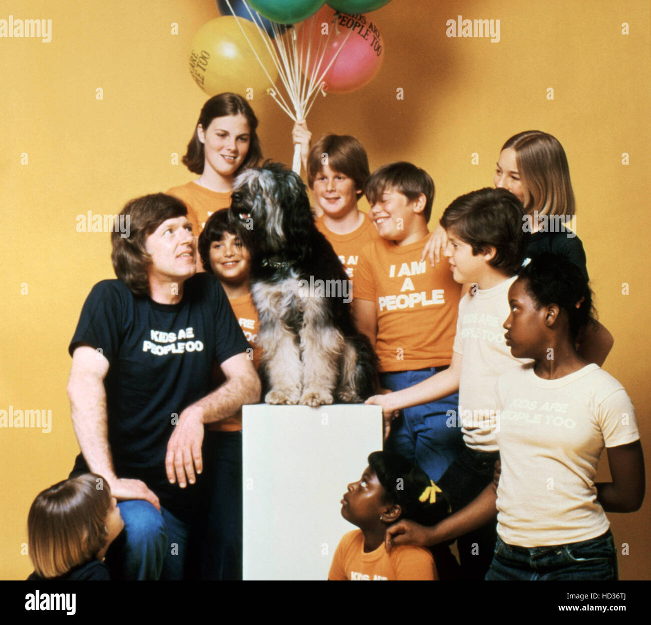 KIDS ARE PEOPLE TOO, Bob McAllister (left), 1978-82 Stock Photo - Alamy